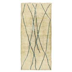 Cream, 6 x 12 - Search Handmade Carpets Designs, Colors